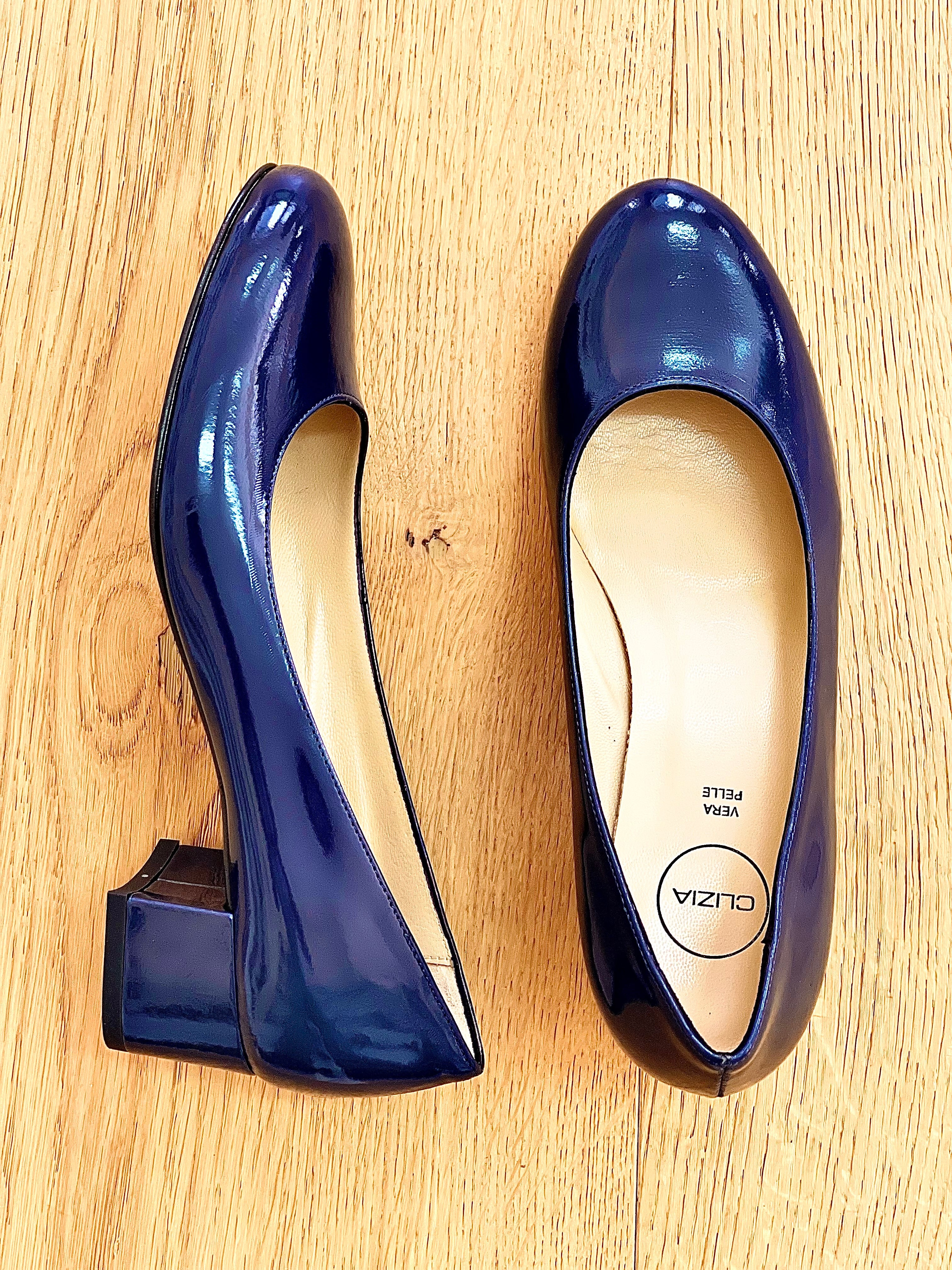 TAYLOR VERNICE BLU – cliziashoes