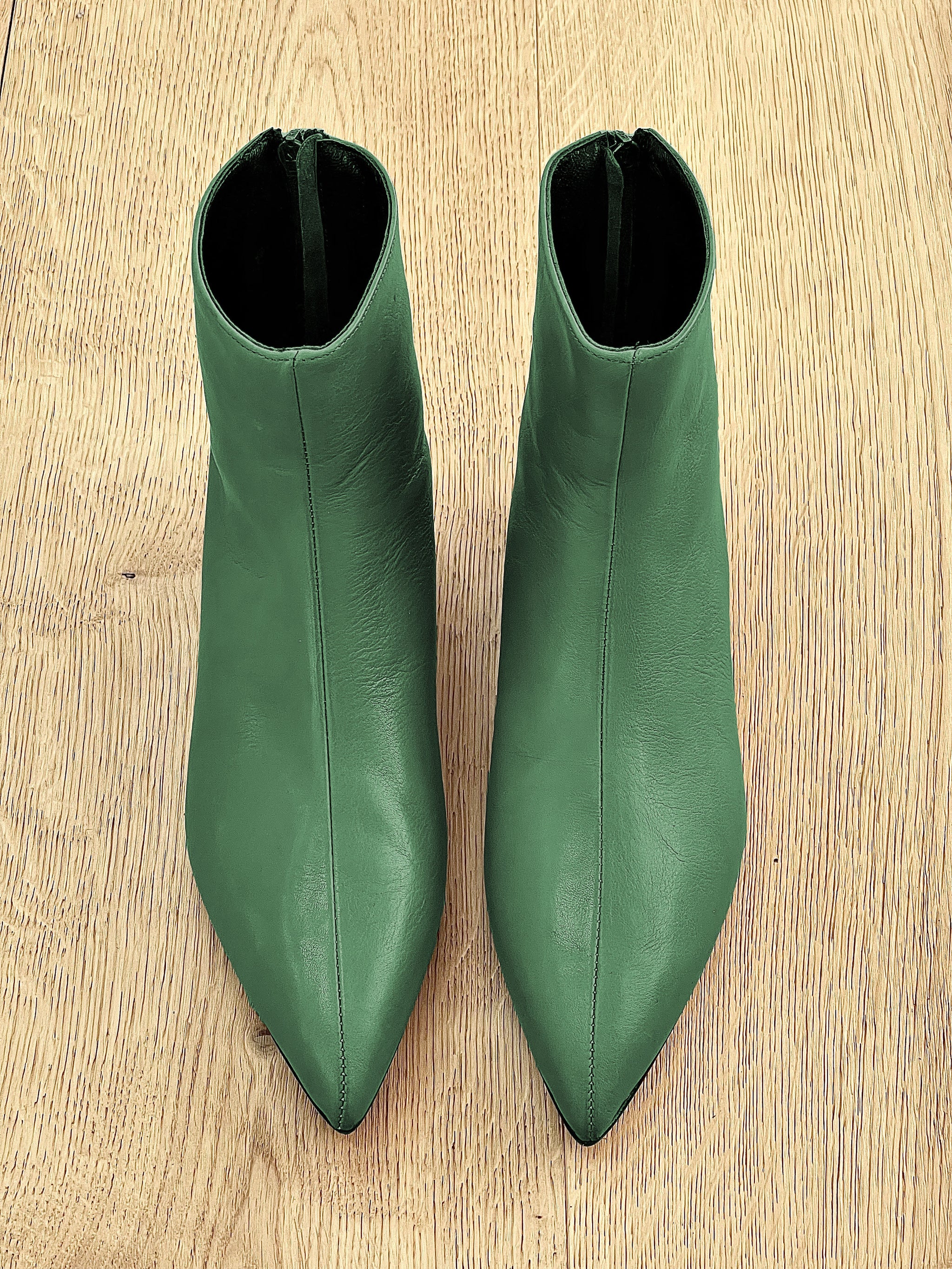 SINDEL PELLE VERDE – cliziashoes