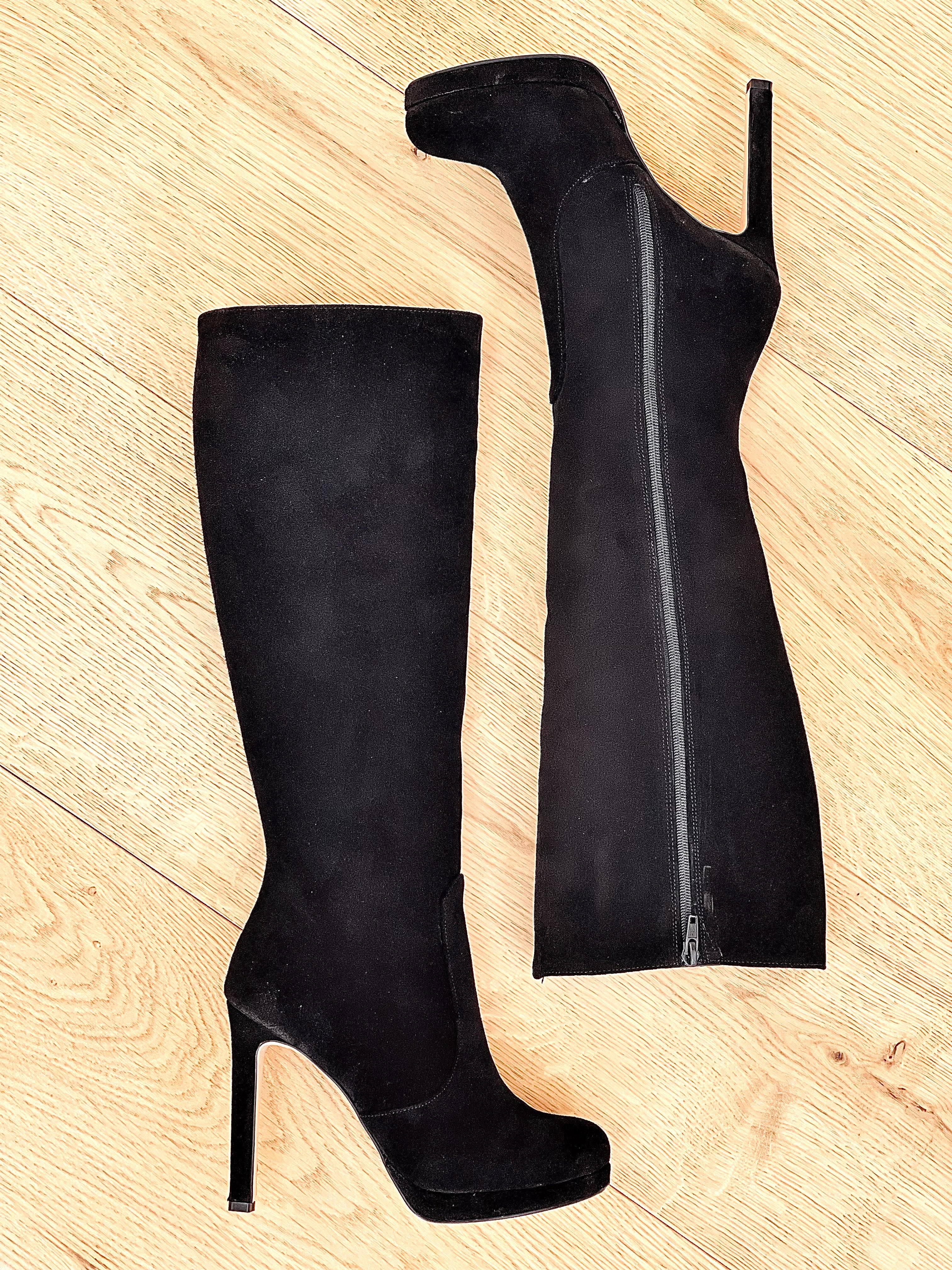 PRAGA CAMOSCIO NERO – cliziashoes