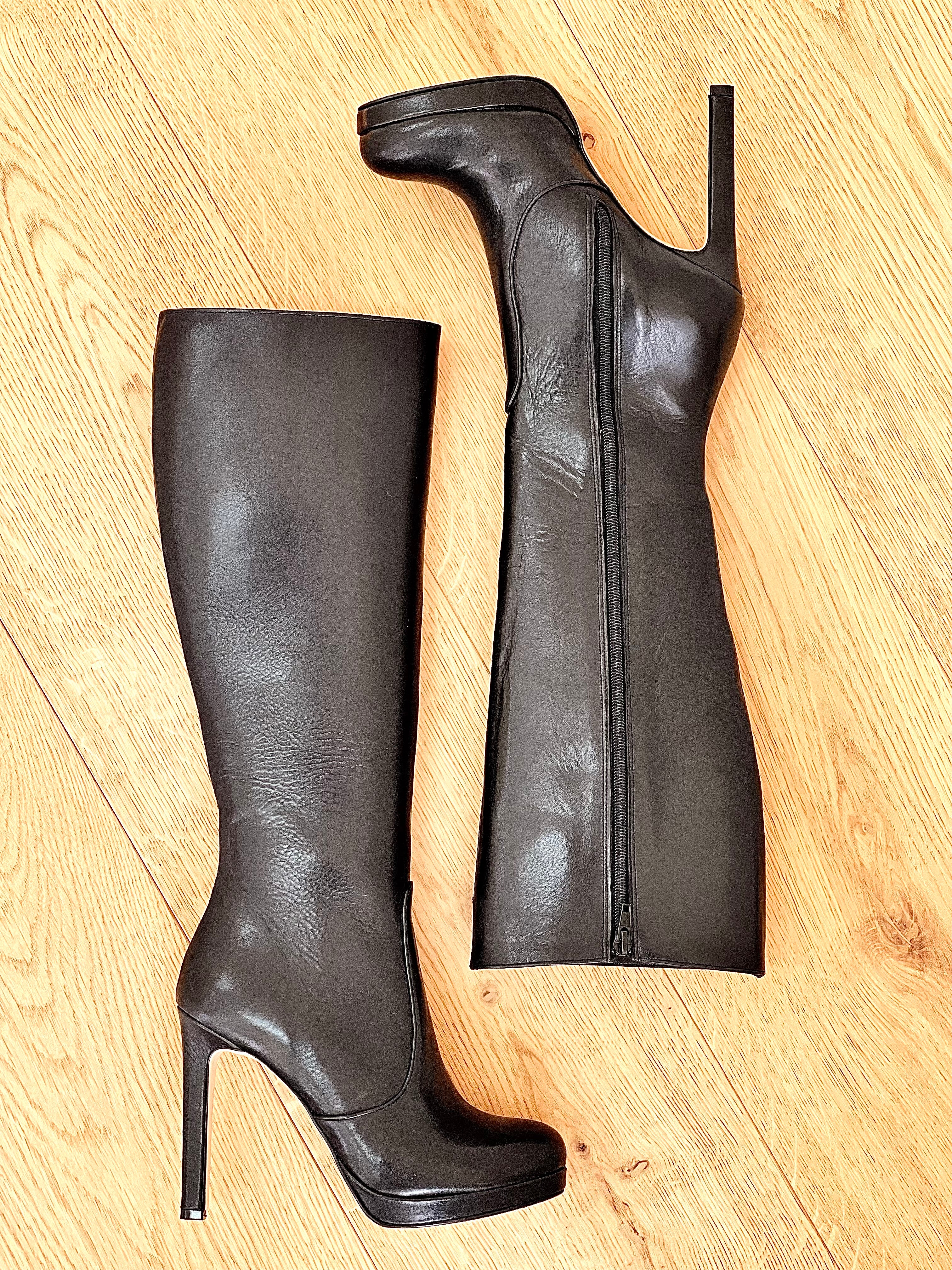 PRAGA PELLE NERO – cliziashoes