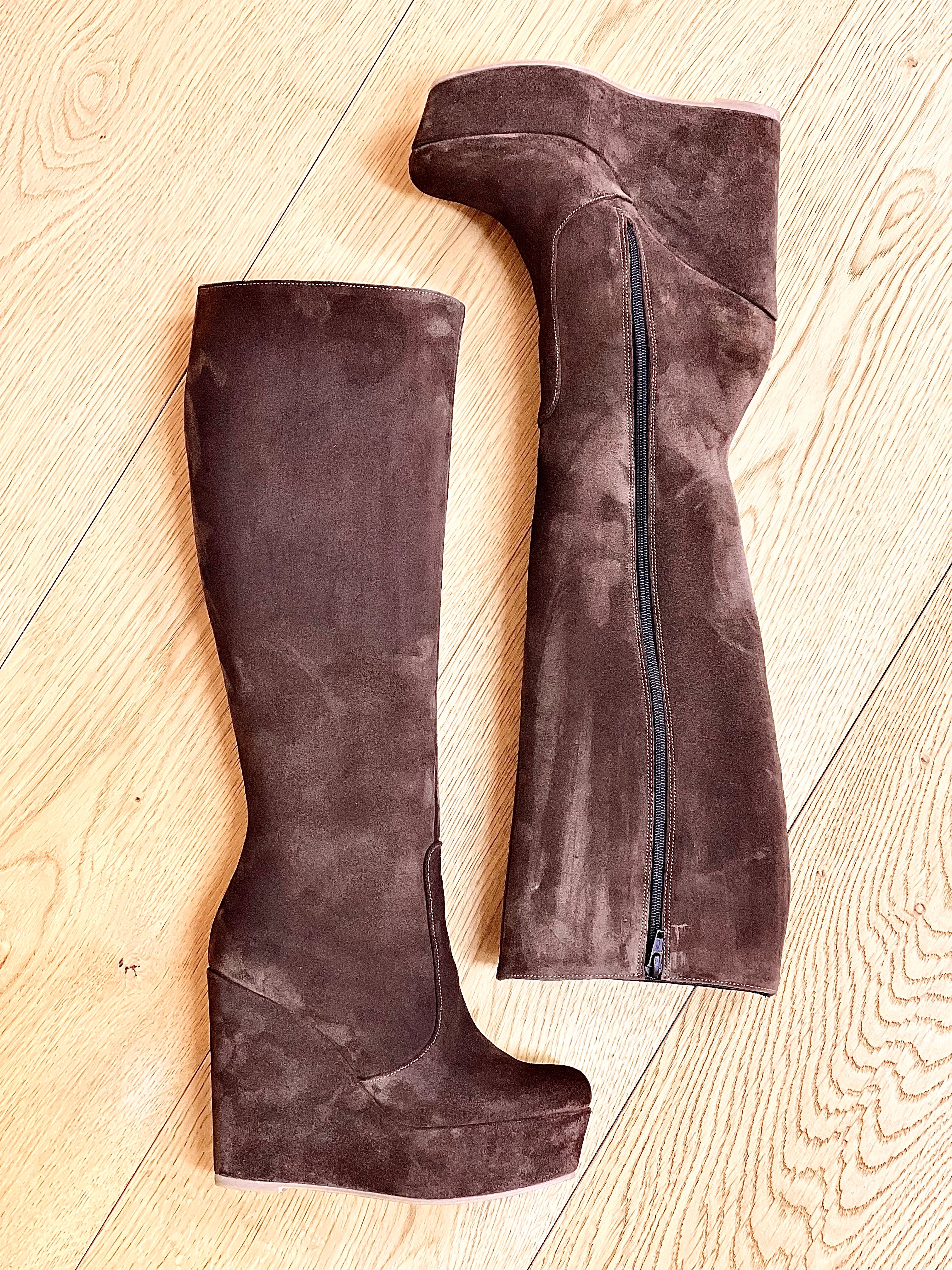 SAM CAMOSCIO MARRONE – cliziashoes
